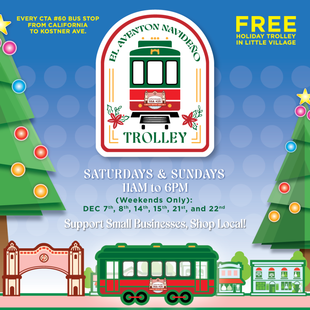 Holiday Trolley - Little Village Chamber of Commerce