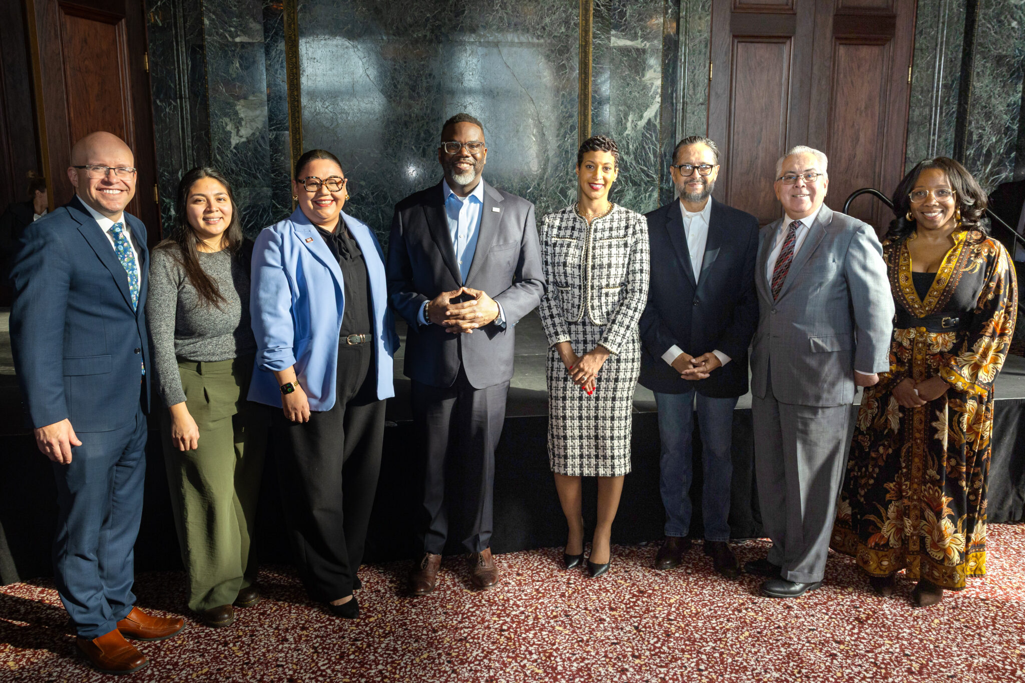 Mayor Brandon Johnson Announces $33 Million In Grant Awards For ...