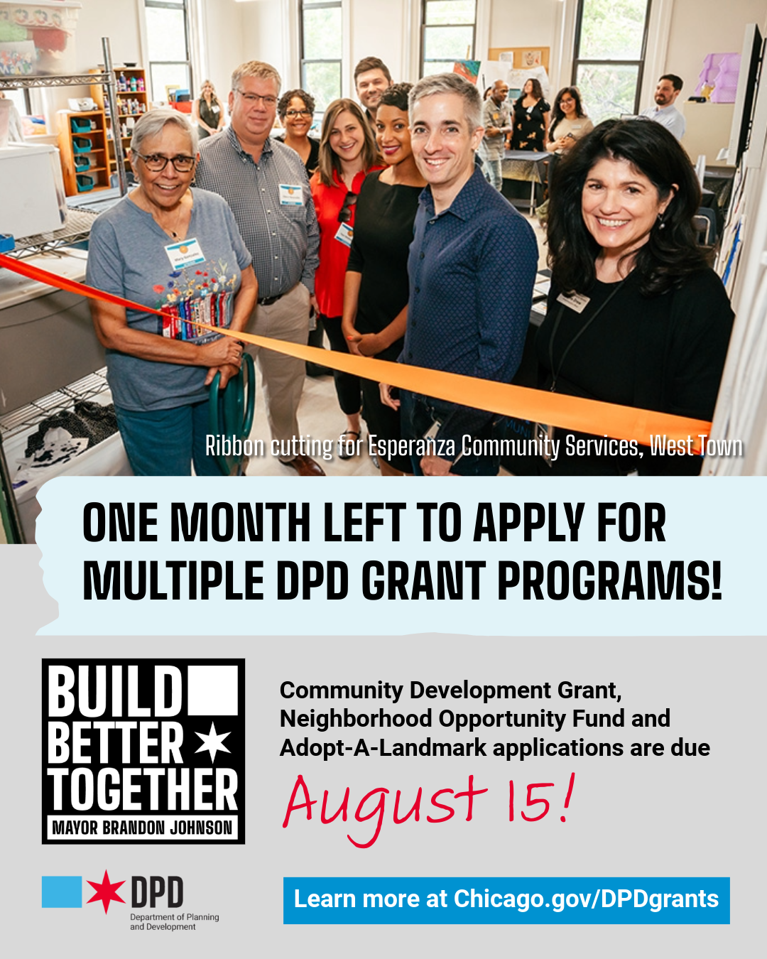 Build Better Together - Major Brandon Johnson - Little Village Chamber ...