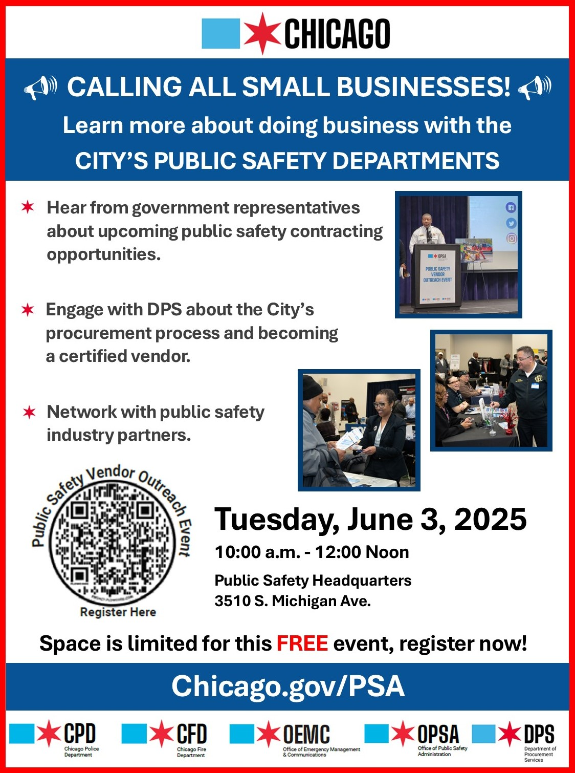 Public Safety Contracting Opportunities for Small Businesses with the ...