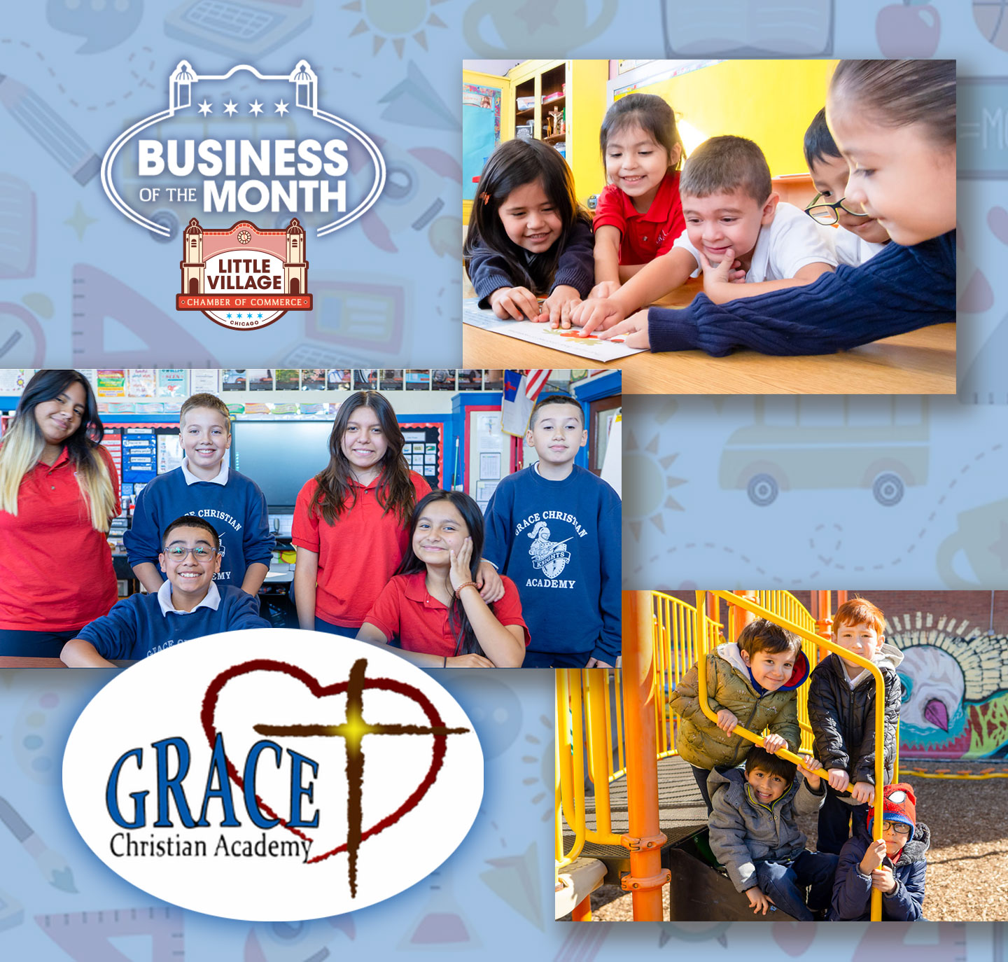 Grace Christian Academy - Preparing students for success in High School ...