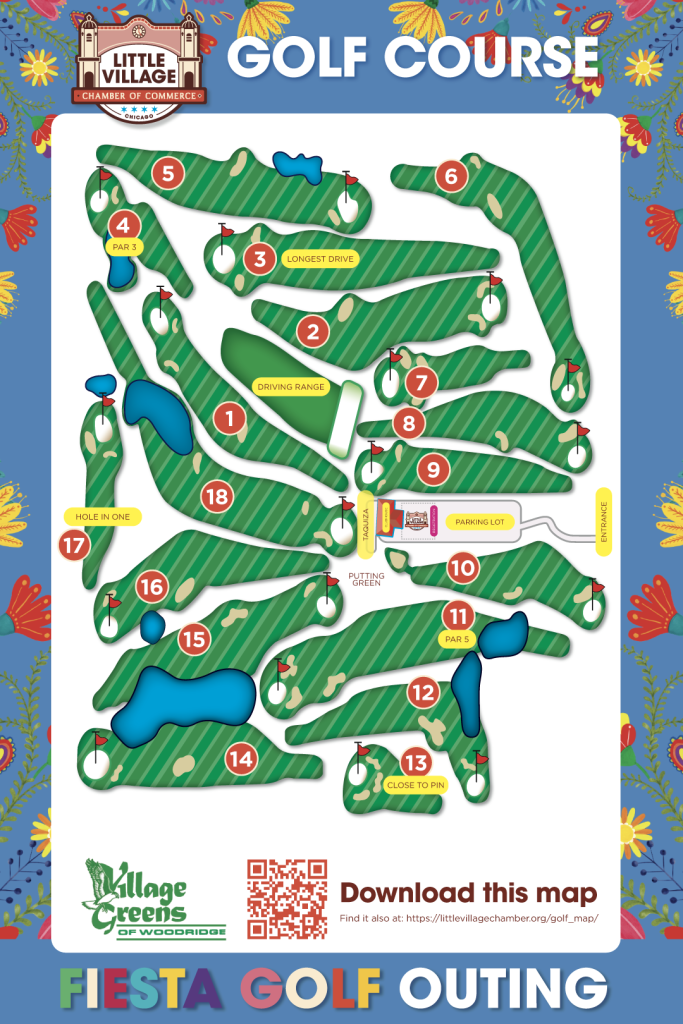 Golf_Map - Little Village Chamber of Commerce
