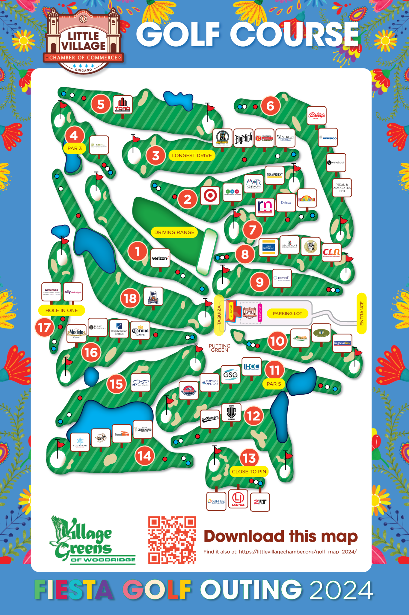 Fiesta Mexicana Golf Outing - Little Village Chamber of Commerce