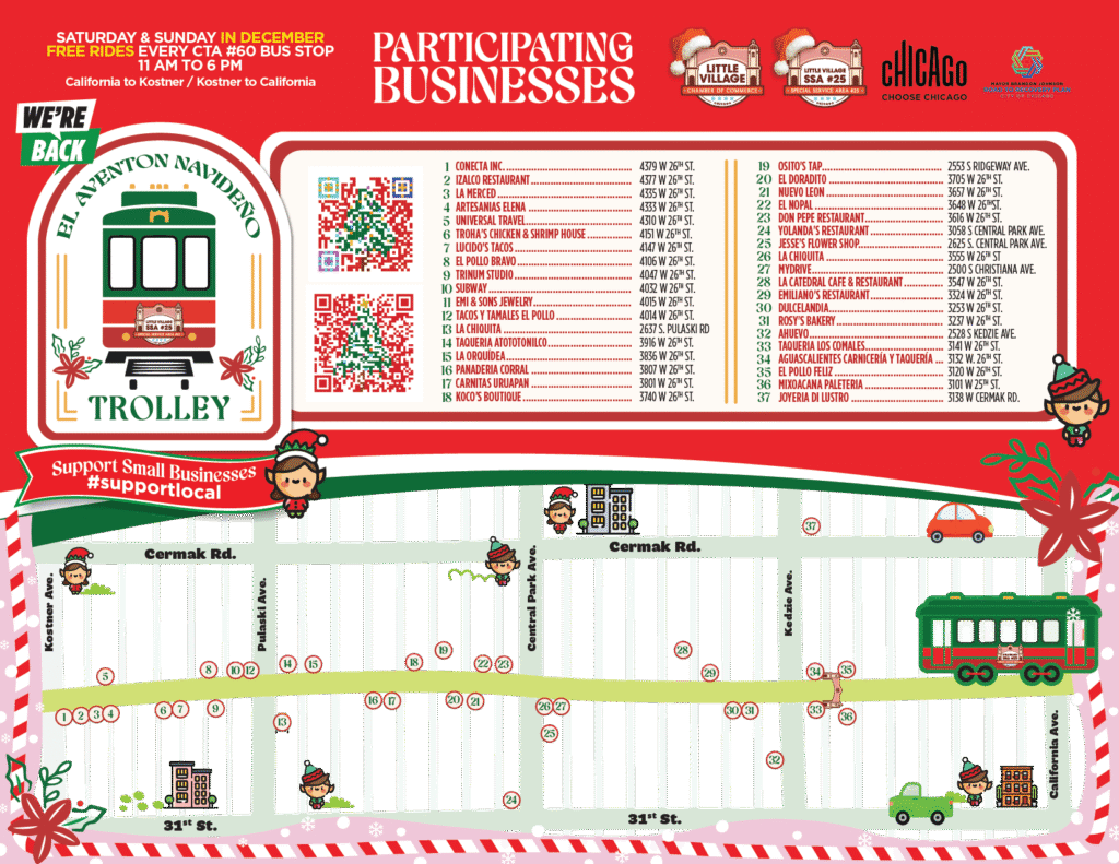 Holiday Trolley - Little Village Chamber of Commerce